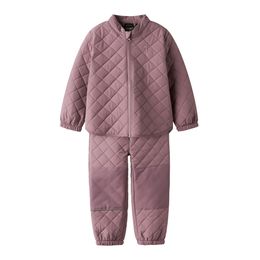 name it Funktionsanzug 'NMNChilly' Jungen Gr&ouml;&szlig;e 104 mauve