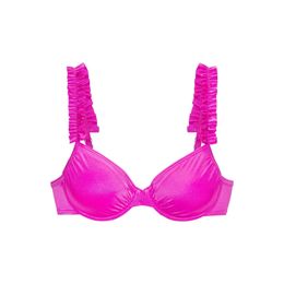 Lascana Bikinitop Damen Gr&ouml;&szlig;e 75 pink