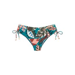 Buffalo Bikinihose Damen Gr&ouml;&szlig;e XL t&uuml;rkis / hellblau / khaki / lachs