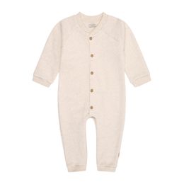 Noppies Overall 'Stickney' Jungen Gr&ouml;&szlig;e 80 ecru