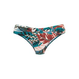 Buffalo Bikinihose Damen Gr&ouml;&szlig;e M elfenbein / cyanblau / rostbraun / schwarz