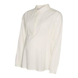 MAMALICIOUS Blouse 'MLZoey Lia' female size XL White