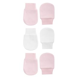 next Handschuhe Jungen Gr&ouml;&szlig;e XS/XL rosa / wei&szlig;