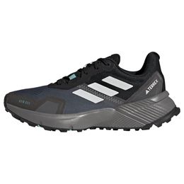 adidas terrex Outdoorschuh 'Soulstride' Damen Gr&ouml;&szlig;e 41.5 t&uuml;rkis / grau / schwarz / wei&szlig;