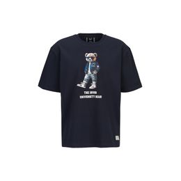 19V69 Italia T-Shirt 'Tamaro Bear' Herren Gr&ouml;&szlig;e XL navy / mischfarben
