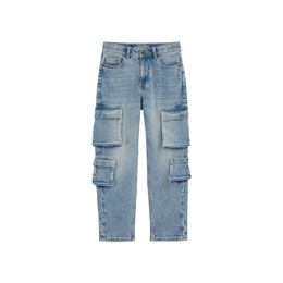 WE Fashion Jeans Jungen Gr&ouml;&szlig;e 128 hellblau