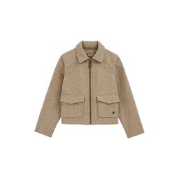 WE Fashion Jacke M&auml;dchen Gr&ouml;&szlig;e 170/176 beige