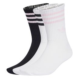 adidas originals Socken Damen Gr&ouml;&szlig;e 34/36 rosa / schwarz / wei&szlig;