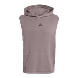 adidas Performance Sportsweatshirt Herren Gr&ouml;&szlig;e M mokka / schwarz