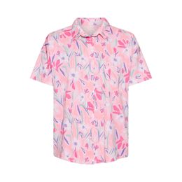 Vivance Schlafshirt Damen Gr&ouml;&szlig;e XS/S blau / gr&uuml;n / rosa / wei&szlig;