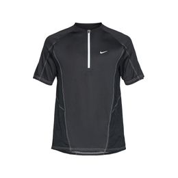 Nike Funktionsshirt 'RETRO' Herren Gr&ouml;&szlig;e S schwarz / wei&szlig;