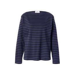 Mads N&oslash;rgaard Mads Norgaard Copenhagen Shirt 'Single Silke' Damen Gr&ouml;&szlig;e XS marine / navy