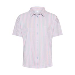 Vivance By Lascana Schlafshirt Damen Gr&ouml;&szlig;e XS hellblau / rosa