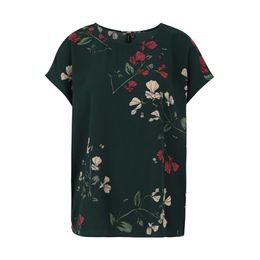 Vero Moda Tall Bluse 'VMNEWHALLIE' Damen Gr&ouml;&szlig;e XL jade / tanne / altrosa / dunkelrot