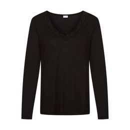 Lascana Schlafshirt Damen Gr&ouml;&szlig;e XS/S schwarz