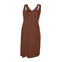 MAMALICIOUS Dress 'Evi Lia' female size 38 Chocolate