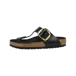 Birkenstock Zehentrenner 'Gizeh' Damen Gr&ouml;&szlig;e 39 schwarz