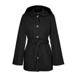 V&eacute;ro Moda Vero Moda Mantel 'CHELSEA' Damen Gr&ouml;&szlig;e M schwarz Wintermantel