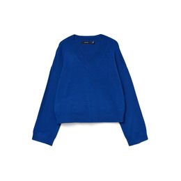 V&eacute;ro Moda Vero Moda Pullover 'VMGOLD' Damen Gr&ouml;&szlig;e L dunkelblau