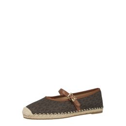 Michael Michael Kors Espadrilles Damen Gr&ouml;&szlig;e 36 braun / dunkelbraun