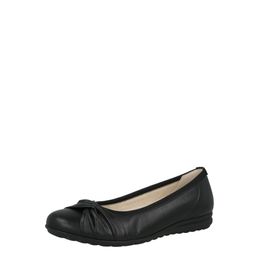 Gabor Ballet Flats female size 43 Black