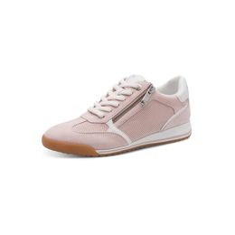 Marco Tozzi Sneaker Damen Gr&ouml;&szlig;e 38 rosa / wei&szlig;