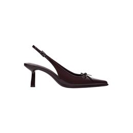 Bershka Slingpumps Damen Gr&ouml;&szlig;e 36 burgunder