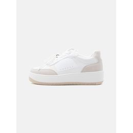Call it Spring Sneaker 'FRESHY' Damen Gr&ouml;&szlig;e 39/39.5 kitt / wei&szlig;