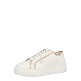Armani Exchange Sneaker Damen Gr&ouml;&szlig;e 38 gold / offwhite