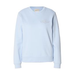 Gant Sweatshirt Damen Gr&ouml;&szlig;e XL hellblau