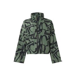 Only Jacke 'ONLBETTY' Damen Gr&ouml;&szlig;e XL gr&uuml;n / schwarz