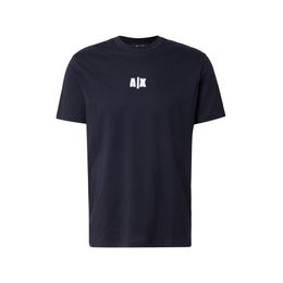 Armani Exchange T-Shirt Herren Gr&ouml;&szlig;e M navy / wei&szlig;