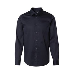 Armani Exchange Button Up Shirt male size L Navy
