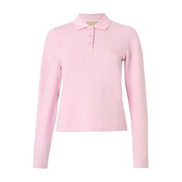 Jack & Jones JJXX Poloshirt 'JXOLIVIA' Damen Gr&ouml;&szlig;e L rosa