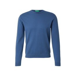 United Colors Of Benetton Pullover Herren Gr&ouml;&szlig;e XL blau