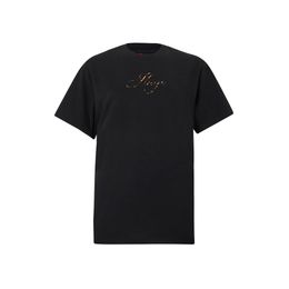 Hugo T-Shirt 'Vintage Tee_23' Damen Gr&ouml;&szlig;e S schwarz