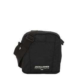 Jack & Jones Jack & Jones Tasche 'JACWYATT' Herren Gr&ouml;&szlig;e One Size schwarz / wei&szlig;