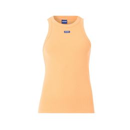 Hugo Top Damen Gr&ouml;&szlig;e L orange