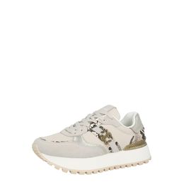 Just Cavalli Sneaker 'FONDO JYCCY' Damen Gr&ouml;&szlig;e 37 creme / sand / braun / silber