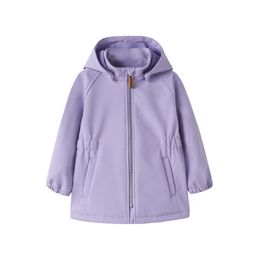 name it Funktionsjacke 'NMFALFA08' M&auml;dchen Gr&ouml;&szlig;e 98 lila