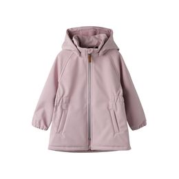 name it Funktionsjacke 'NMFALFA08' M&auml;dchen Gr&ouml;&szlig;e 110 mauve
