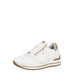 Gabor Sneaker Damen Gr&ouml;&szlig;e 38 gold / wei&szlig;