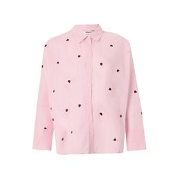 Only Bluse 'ONLNEW LINA' Damen Gr&ouml;&szlig;e M rosa / rot