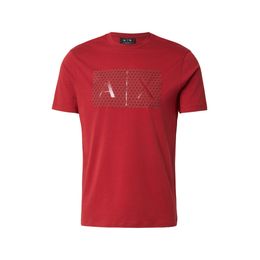 Armani Exchange T-Shirt '8NZTCK' Herren Gr&ouml;&szlig;e L weinrot