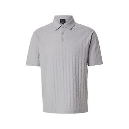 Armani Exchange Poloshirt Herren Gr&ouml;&szlig;e M grau