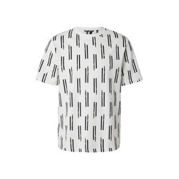 Antony Morato T-Shirt Herren Gr&ouml;&szlig;e S schwarz / wei&szlig;