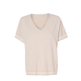 TATUUM Damenbluse Strickware FELIZO Damen Gr&ouml;&szlig;e XS hellbeige