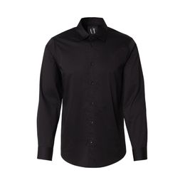 Armani Exchange Button Up Shirt male size M Black