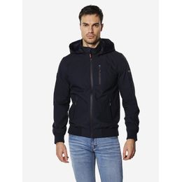 Koroshi Jacke Herren Gr&ouml;&szlig;e L navy