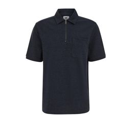WE Fashion Poloshirt Herren Gr&ouml;&szlig;e M dunkelblau
